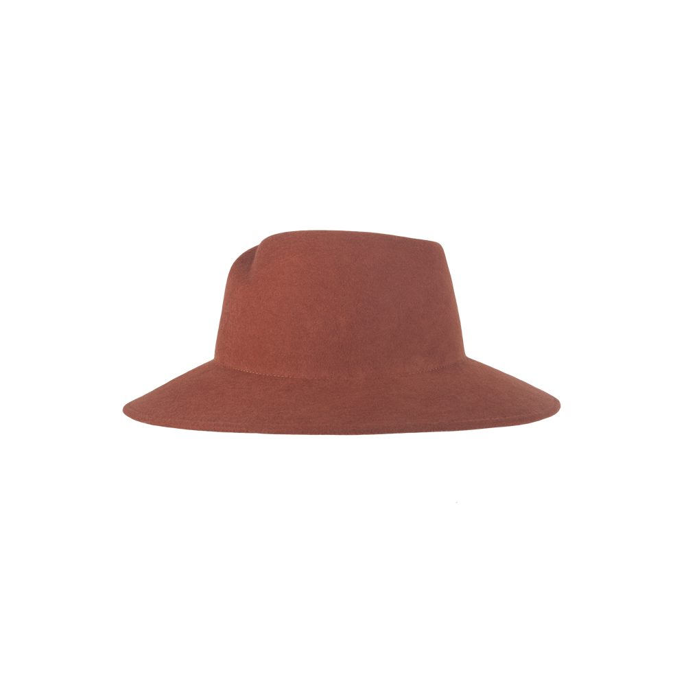 Wollen dameshoed met unieke kroon | Yulia wollen hoed | Officiële ...