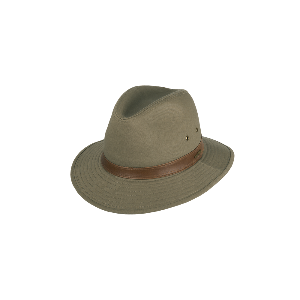 Bushwalker - Hatland fedora hoed met UPF50+ | Officiële Hatland webshop