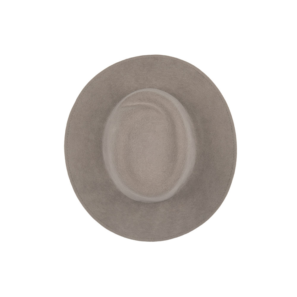 Wollen dameshoed met unieke kroon | Yulia wollen hoed | Officiële ...