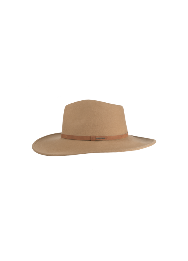 Bridgerton - Wollen hoed met brede rand